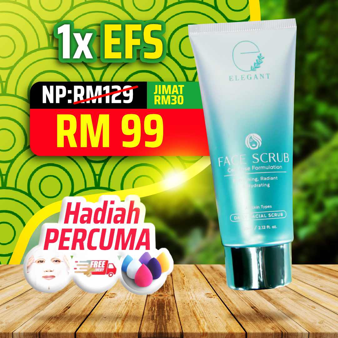 1 BOTOL FACESCRUB – ORDER ELEGANT
